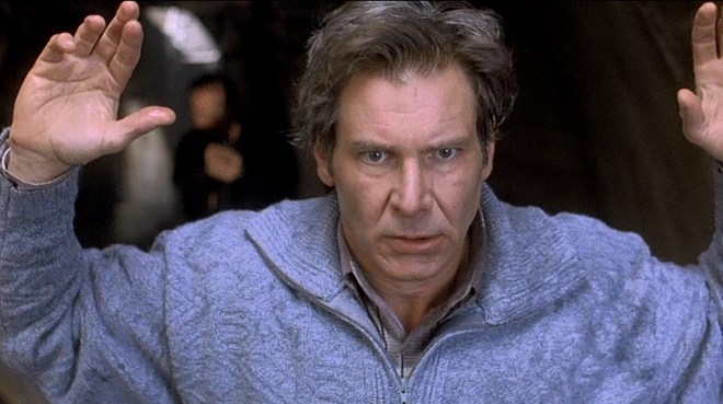 THE FUGITIVE – 2 UNPAID MOVIE CRITICS!!!!