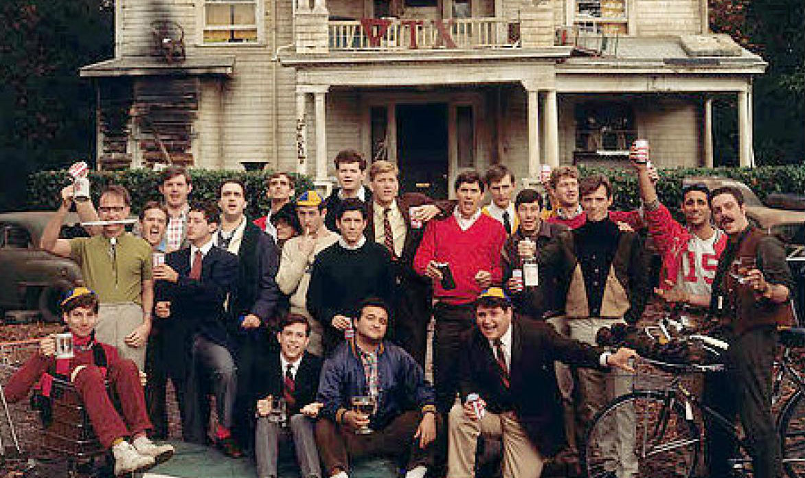 NATIONAL LAMPOON’S ANIMAL HOUSE – 2 UNPAID MOVIE CRITICS!!!!