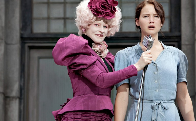 THE HUNGER GAMES – 2 UNPAID MOVIE CRITICS!!!!