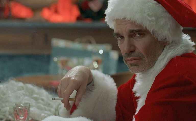 BAD SANTA: Director’s Cut (2003) – 2 UNPAID MOVIE CRITICS!!!!