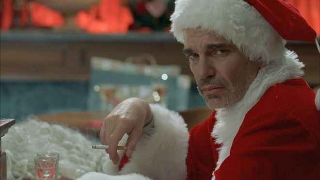 BAD SANTA: Director’s Cut (2003) – 2 UNPAID MOVIE CRITICS!!!!