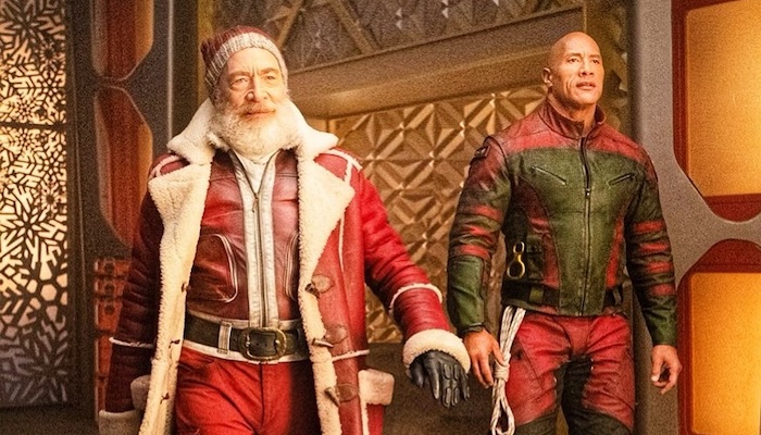 RED ONE (2024) – 2 UNPAID MOVIE CRITICS!!!!