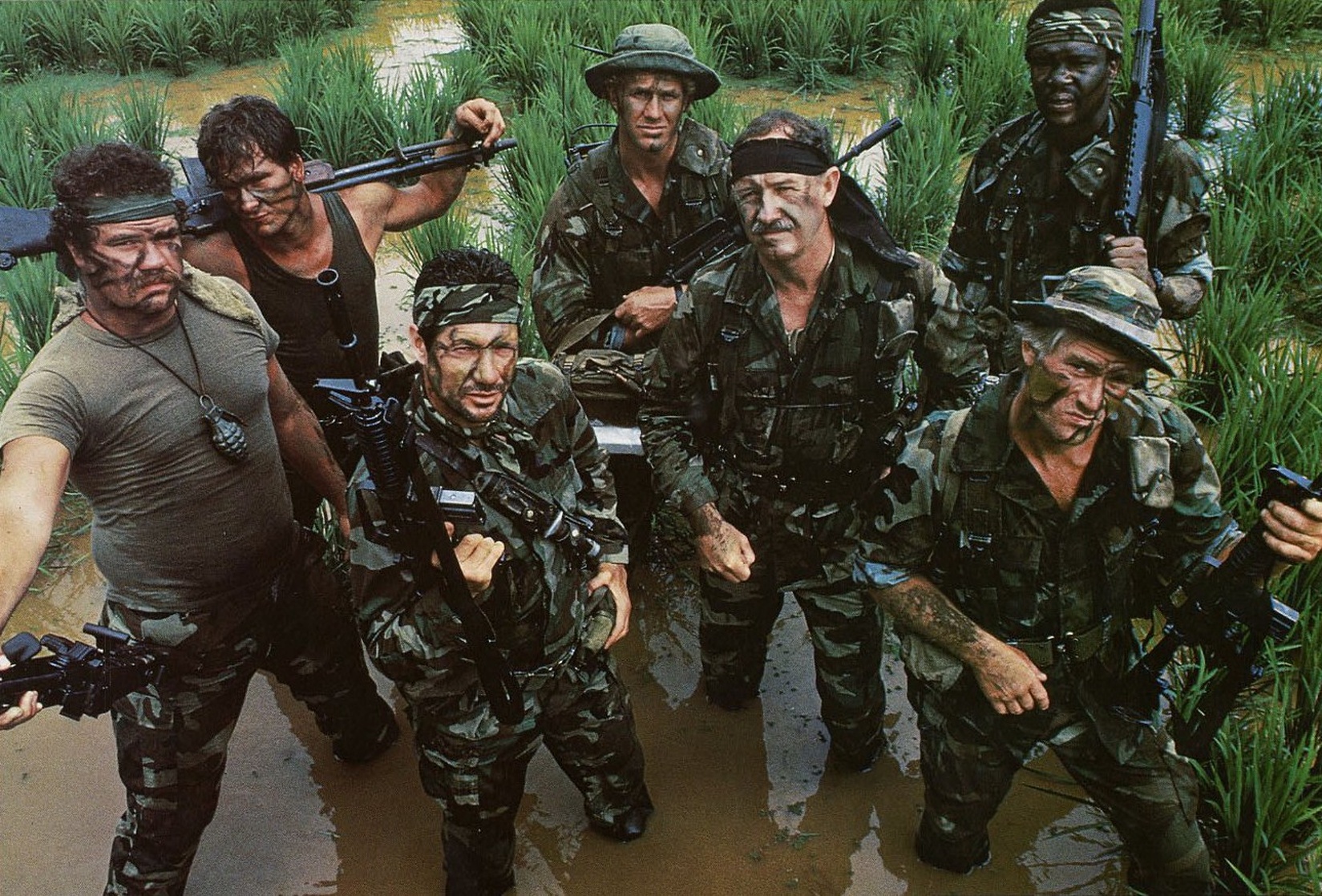 UNCOMMON VALOR – 2 UNPAID MOVIE CRITICS!!!!