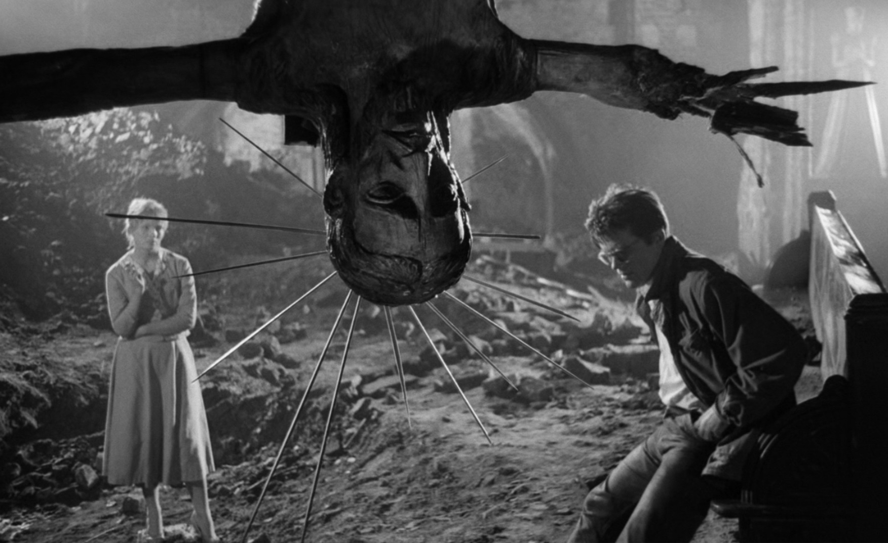ASHES AND DIAMONDS (Poland, 1958) – 2 UNPAID MOVIE CRITICS!!!!