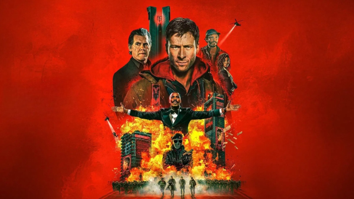 THE RUNNING MAN (2025) – 2 UNPAID MOVIE CRITICS!!!!