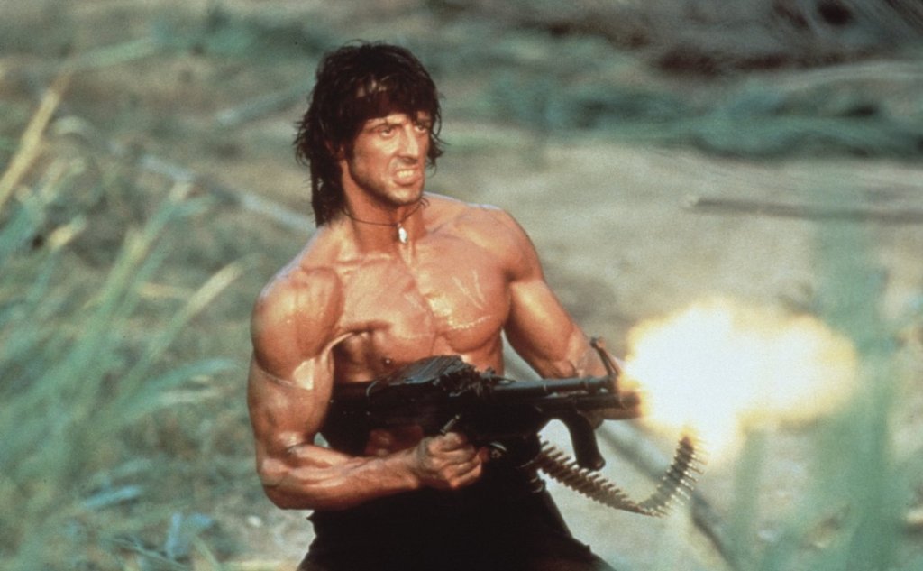 RAMBO: FIRST BLOOD PART II – 2 UNPAID MOVIE CRITICS!!!!