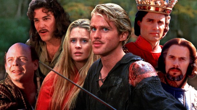 THE PRINCESS BRIDE – 2 UNPAID MOVIE CRITICS!!!!